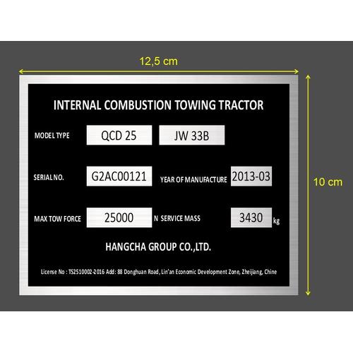 Jual plat stainless grafir etching 12,5x10 cm - Kota Tangerang Selatan ...