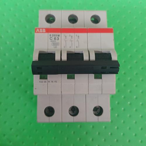 Jual MCB ABB 3p 63A 10kA S203M C63A ABB - Jakarta Pusat - Dunia ...
