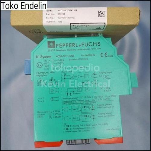 Jual Pepperl+Fuchs Kcd2-Sot-Ex1.Lb 214240 Otomasi Industrial - Kota Bekasi - Mitra Autopedia ...
