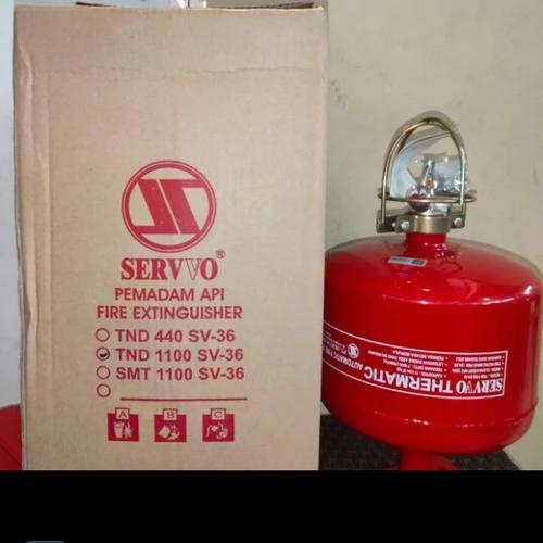Jual ALAT PEMADAM API OTOMATIS THERMATIC SERVVO CLEAN AGENT 2KG TND4400 ...