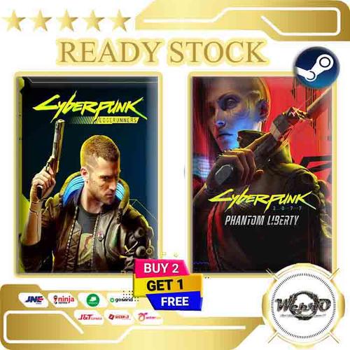 Jual Cyberpunk 2077 Phantom Liberty - PC GAME ORIGINAL - DVD DL - Kota ...