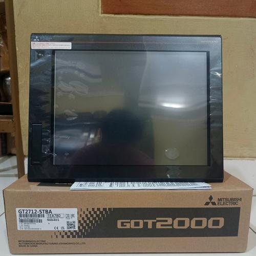 Jual MITSUBISHI HMI GT2712-STBA ORIGINAL - Kab. Bekasi - Cahaya Bersama ...