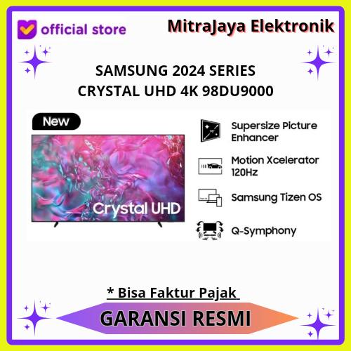Promo SAMSUNG 98DU9000 CRYSTAL UHD 4K SMART TV TIZEN OS. Uk. 98 Inch ...