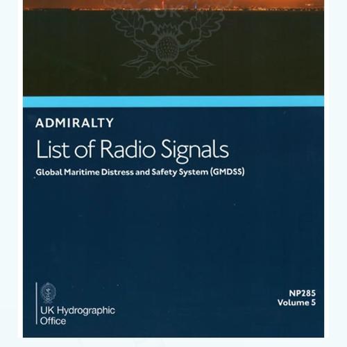 Jual NP 285 Admiralty list of radio signals - Jakarta Utara - PRABU ...