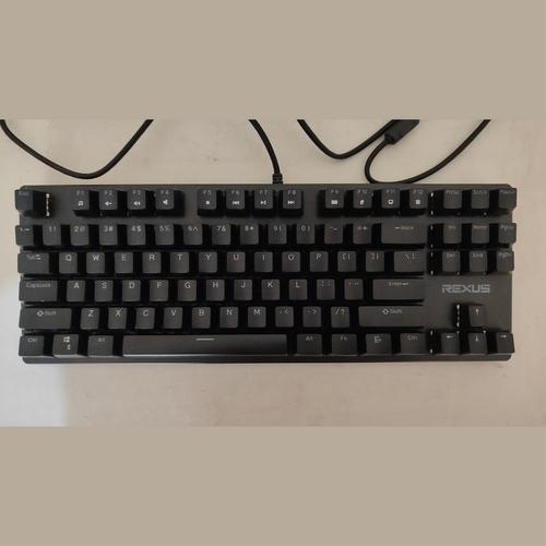 Jual Keyboard Mechanical Red Switch Rexus MX9 Seken/bekas like new ...