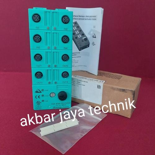 Jual Pepperl+Fuchs Interface Sensor/Actuator Module Vaa-4E4A-G2-Za/Ea2 ...