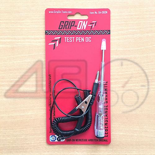 Jual TEST PEN DC TESPEN AKI TES PEN LISTRIK AUTO VOLTAGE GRIP ON - New ...