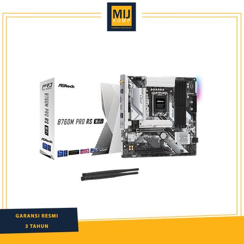 Jual MB MOTHERBOARD ASROCK B760M Pro RS WiFi DDR5 - Kota Medan - MIJ KOMP | Tokopedia