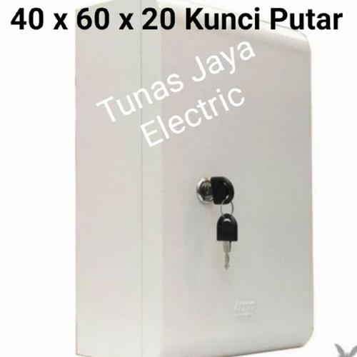 Jual FF Box Panel Listrik 40x60x20 (Kunci Putar) - Kota Surabaya ...