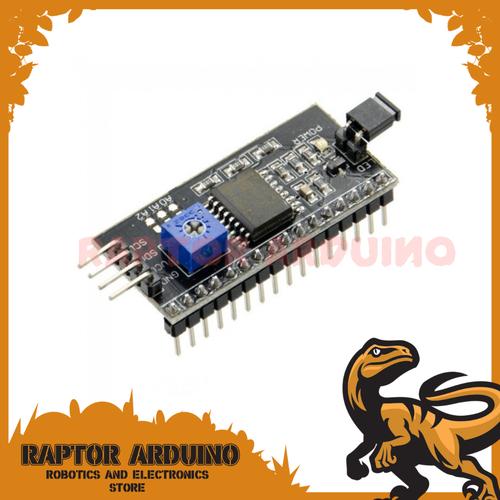 Jual I2C LCD backpack IIC Adapter plate 1602 1604 2004 LCD Module Board ...