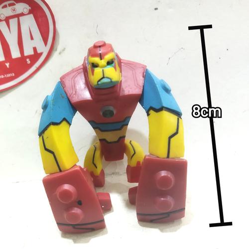 Jual Action Figure BEN 10 Omniverse Alien BLOXX Mainan seken no brand ...