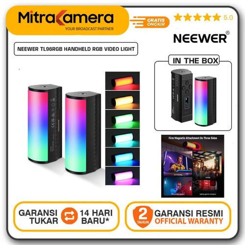 Jual NEEWER TL96RGB HANDHELD RGB LED VIDEO LIGHT WAND - Kota Yogyakarta ...
