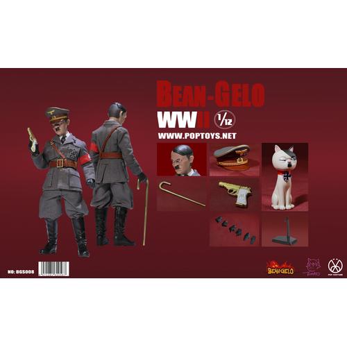 Jual POP TOYS BGS008 1/12 Bean Gelo Devil King Hitler (Grey Coat Ver ...