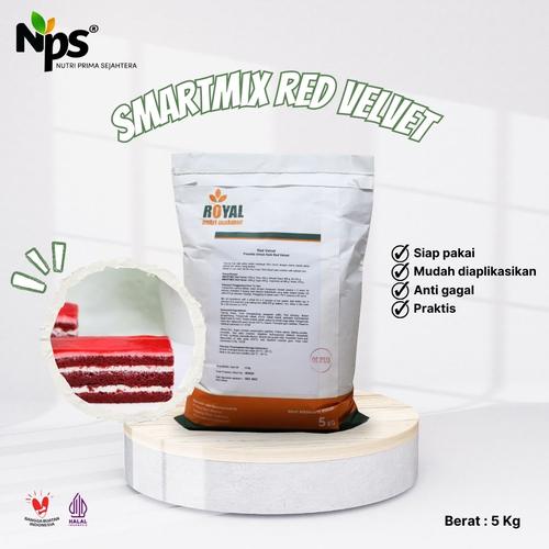 Jual SMARTMIX Red Velvet / Tepung Premix Red Velvet - Jakarta Barat ...