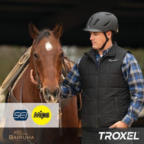 Jual Troxel Helmet Terrain with MIPS (Riding Helmet, Helm Berkuda ...