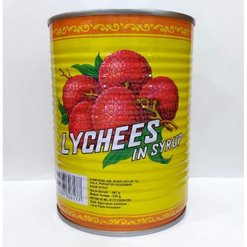Jual FYF Fu Yong Fong Lychees / Lychee In Syrup / Leci Dalam Kaleng 567g - Jakarta Pusat ...