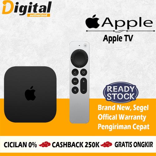 Promo Apple TV 4K 2022 7 7th Gen 64GB 128GB WiFi Ethernet 64 128 GB - INTER, 64GB WIFI Cicil 0% ...