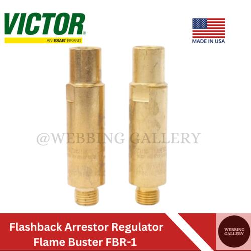 Jual Flashback Arrestor Regulator Flame Buster VICTOR FBR-1 Original ...