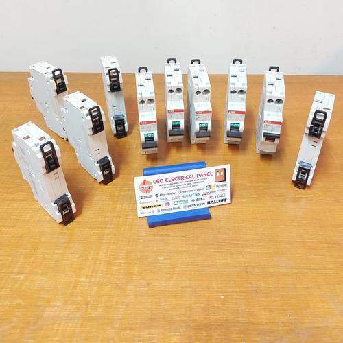 Jual Abb Miniatur Circuit Breaker SN201L 1P + N TYPE C 2CSS245101R0064/,2A,4A,6A,16A,32A ...