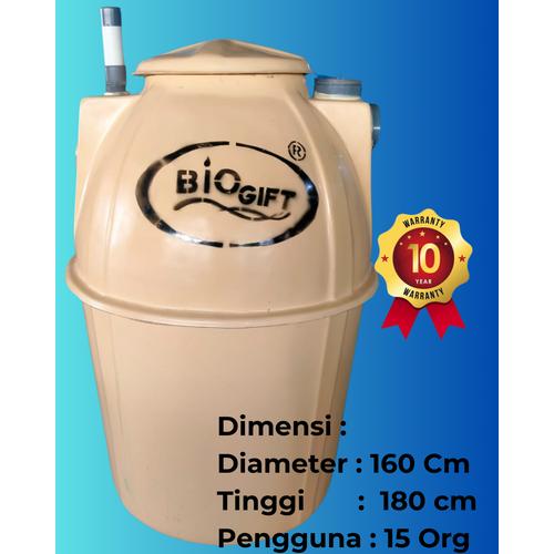 Jual Septic Tank Bio gift 3000 liter,septic tank untuk 15 Orang,septic ...