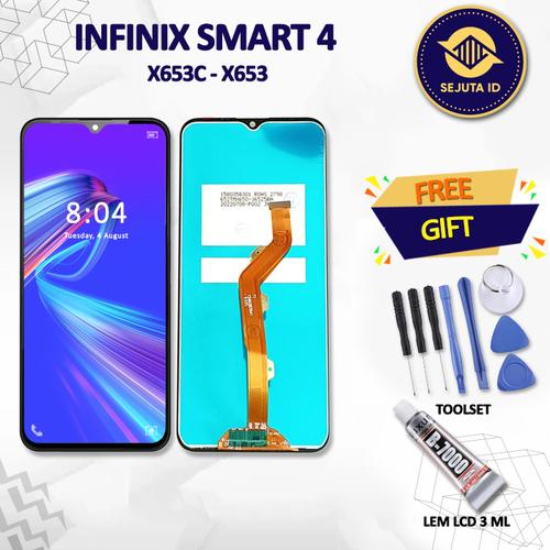 Jual LCD INFINIX SMART 4 / X653C / X653 ORIGINAL FULLSET FREE TOOLS ...