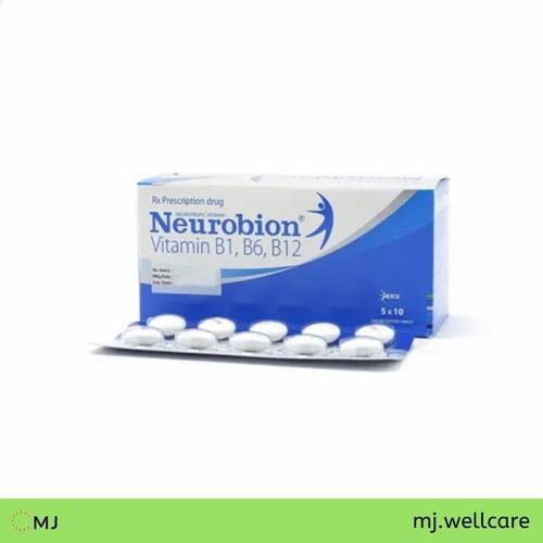 Jual Neurobion Putih Biru / Strip 10 Tablet - Jakarta Selatan - MJ ...