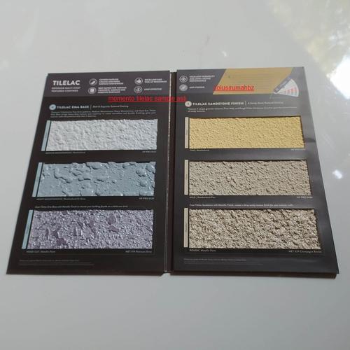 Jual KATALOG CAT NIPPON PAINT MOMENTO KARTU WARNA 68HAL SPECIAL EFFECT ...