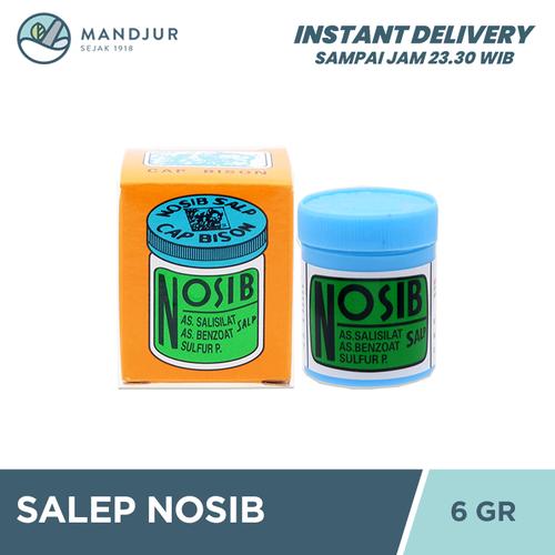 Jual Salep Kulit Nosib 6 Gram - Salep Gatal Kulit Panu Kutu Air Kurap ...