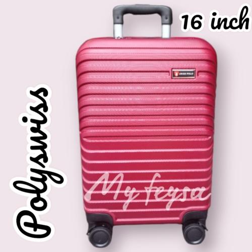 Jual KOPER KOKOH 16 Polyswiss Inch Koper Premium Mungil Koper Kecil ...