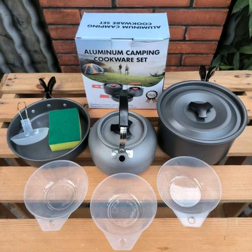 Jual Cooking Set TZ 308 - DS 308 Plus Teko Alat Masak Camping Nesting ...