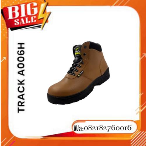 Jual Sepatu safety track raktayo A006C reborn series/safety shoes sni ...