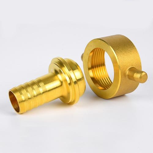Jual IMPA 351051-57 M42 x 2 Connector Air Hose Coupling Brass 6MM ...