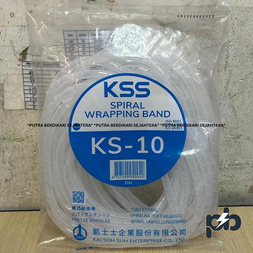Jual Kabel Spiral Wrapping KS-10 KSS / KSS Wiring Accesories Kabel Spiral KS-10 / Pelindung ...
