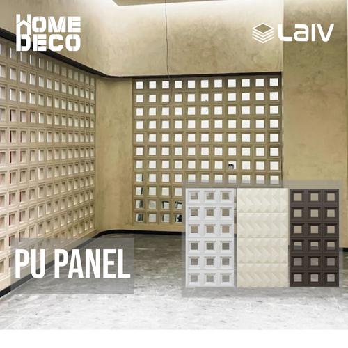 Promo LAIV PU Stone Panel Rock Panel Batu PU Panel Dinding Batu Alam ...