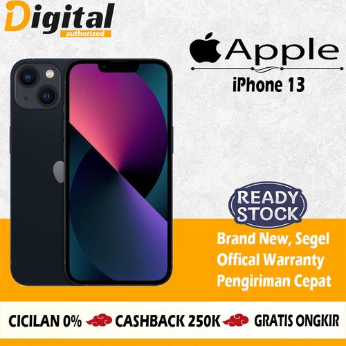 Jual iPhone 13 128GB 256GB 512GB Apple iPhone 13 Dual Nano Sim IBOX - IBOX 128GB, Midnight ...