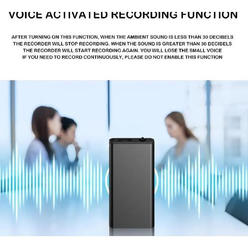 Jual NEW!!! Profesional Dictaphone Mini Perekam Suara Fungsi Aktivasi ...