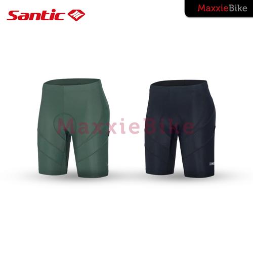 Promo SANTIC M2C05152 Celana Sepeda Pendek Pria Padding Man Short Pants ...