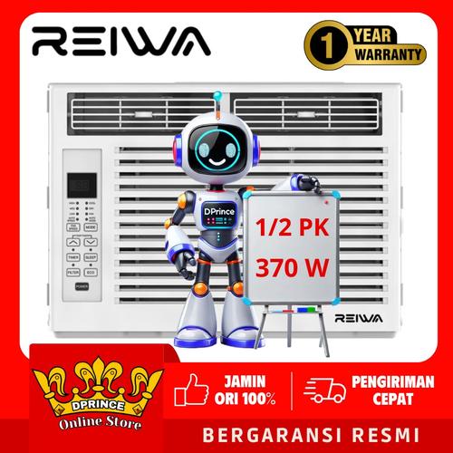Promo REIWA AC Window 1/2 PK CW-0501RA 0,5 PK Cicil 0% 3x - Jakarta ...