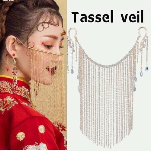 Jual Cadar Rantai Cleopatra Aksesoris China Tradisional Headpiece ...