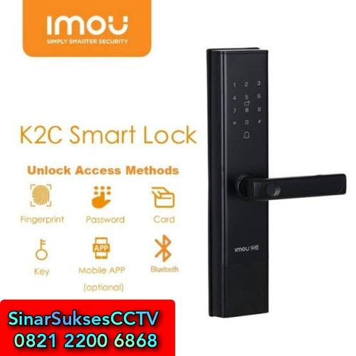 Jual IMOU SMART DOOR LOCK DIGITAL K2C - Jakarta Utara - sinarsuksescctv ...