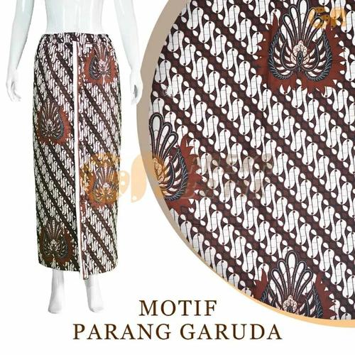 Jual Jarik Batik Panjang Instan Cowok Sembong Adat Jawa - Parang Garuda ...