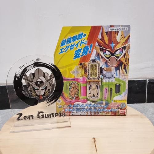 Jual DX Hyper Muteki Gashat X Maximum Mighty Gamer Gashat Set 20th ...