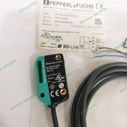 Jual Photoelectric Sensor Pepperl Fuchs Obt350-R100-2Ep-Io - Kota Bekasi - Mitra Autopedia ...