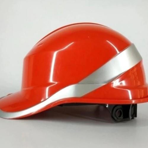 Jual HELM SAFETY DELTA PLUS VENITEX DIAMOND WARNA MERAH ORIGINAL ...