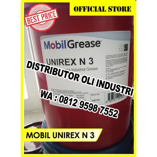 Jual MOBIL UNIREX N3 ( Lithium Complex Grease - NLGI 3 ) - Kota ...