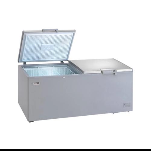 Jual MODENA MD75 Chest Freezer Box 2 Pintu 750L MD 75 Kotak Pembeku ...