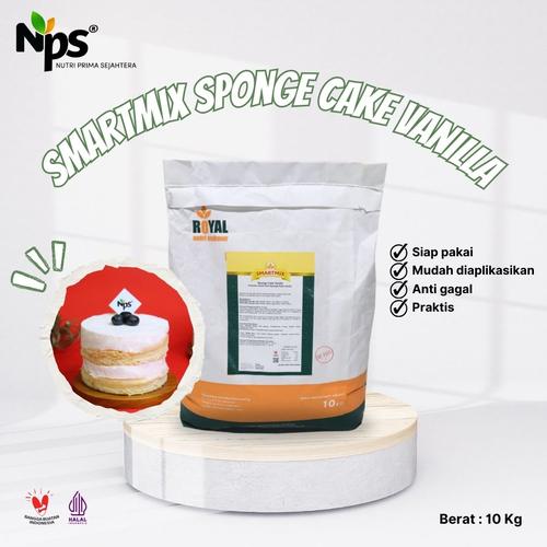 Jual SMARTMIX Sponge Cake Vanilla / Tepung Premix Sponge Cake Vanilla ...