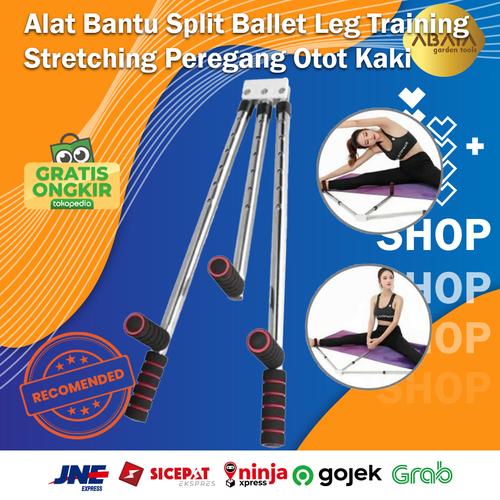 Promo Alat Stretching Kaki Alat Bantu Split Alat Fitness Otot Paha Tali ...