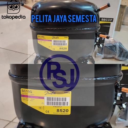Jual Kompresor Secop SC15G / Secop Danfoss SC15G - Jakarta Barat ...