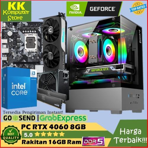 Jual pc rakitan rtx 3060 12gb | ram 16gb ddr5 | intel gen 13 [ pc ...
